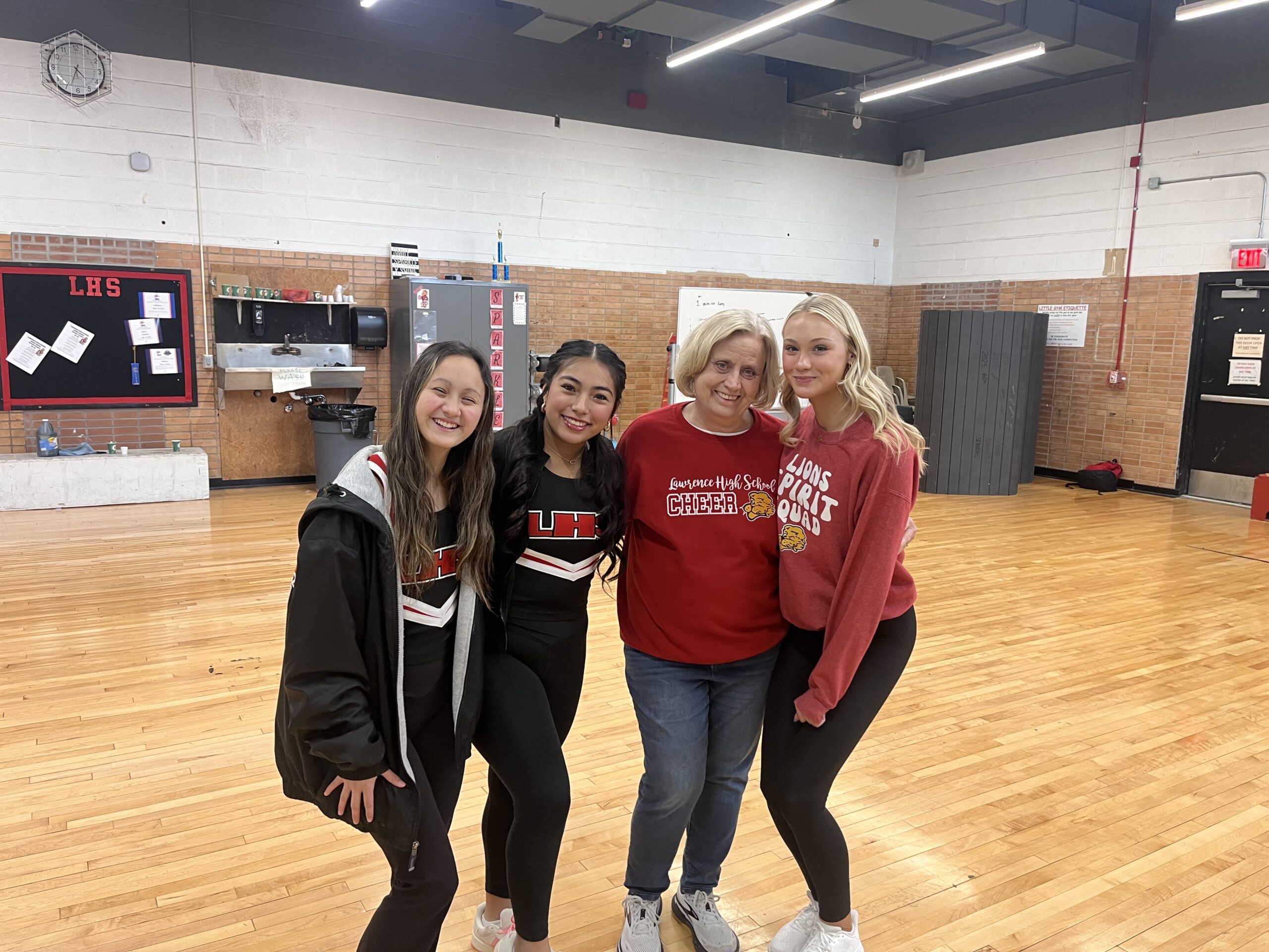 Lawrence High’s spirit squad director keeps team, traditions strong ...